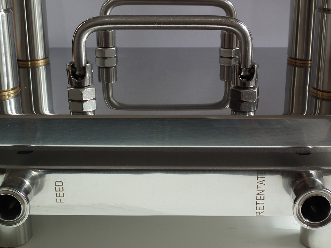 Ultrafiltration Holders for lab-pilot-production scale | vipur