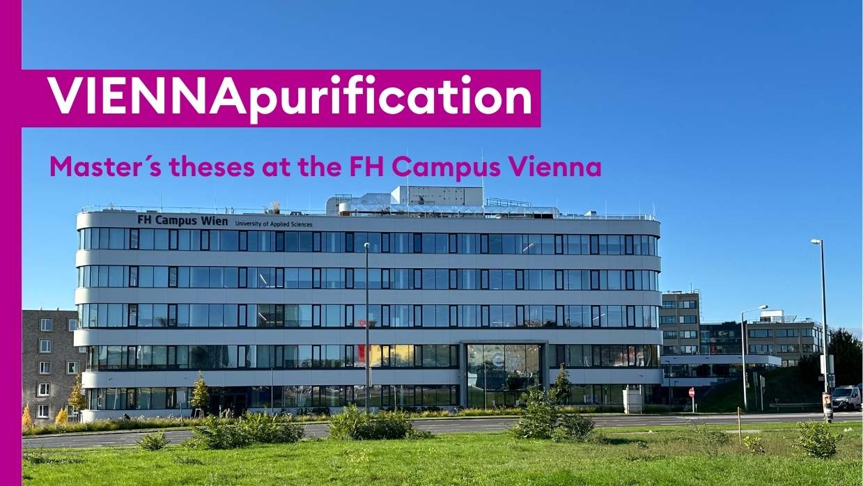 vipur & the Master's theses at the FH-Campus Vienna | vipur